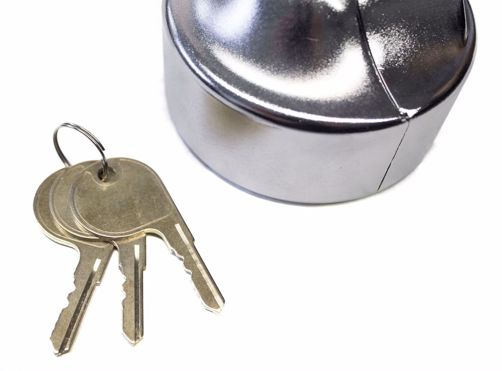 Semi Truck CapLok Locking Fuel Cap Covers – Bud and Tony's Truck Parts