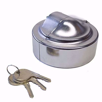 Semi Truck CapLok Locking Fuel Cap Covers – Bud and Tony's Truck Parts